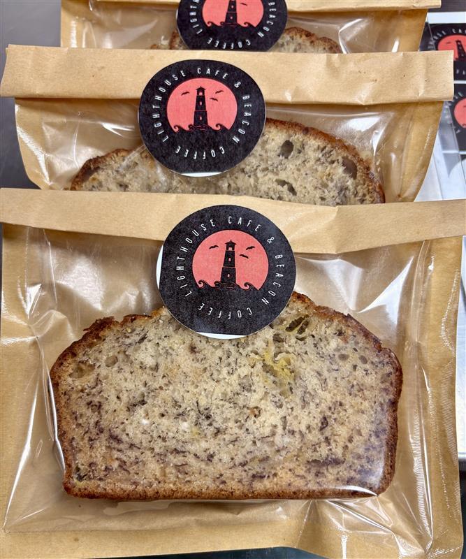 Banana Bread | Lighthouse Café & Beacon Coffee